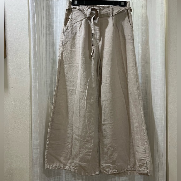 Pants & Jumpsuits | Italian Linen Pants | Poshmark